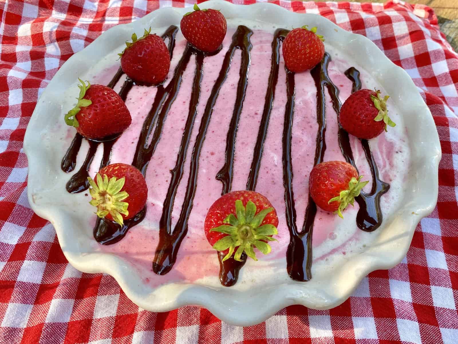 Banana Split Pie The Cardiac Cuisine