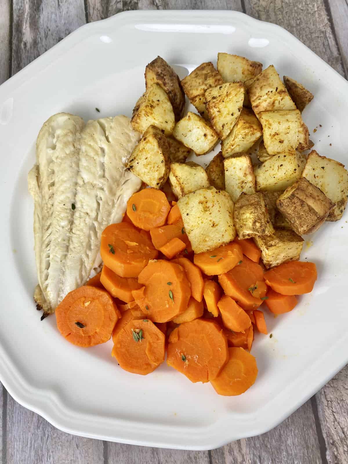 Broiled Marinated Fish - The Cardiac Cuisine