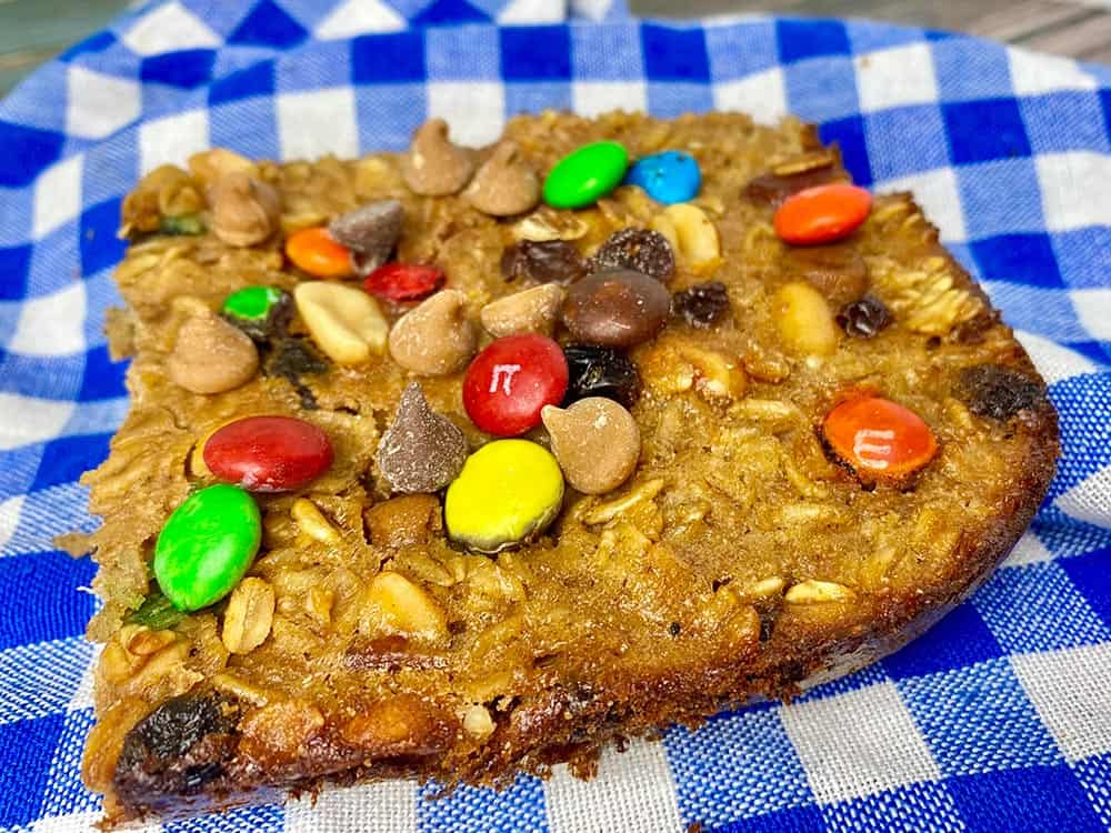 Monster Trail Mix Baked Oatmeal - The Cardiac Cuisine