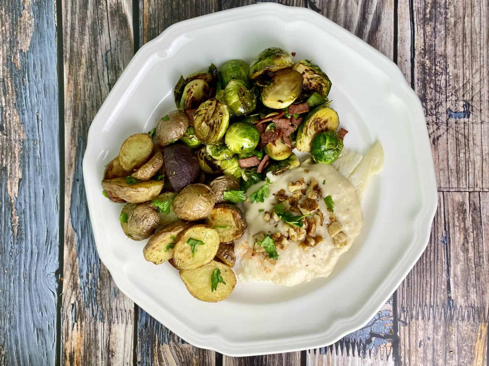 Creamy White Wine Fish - The Cardiac Cuisine